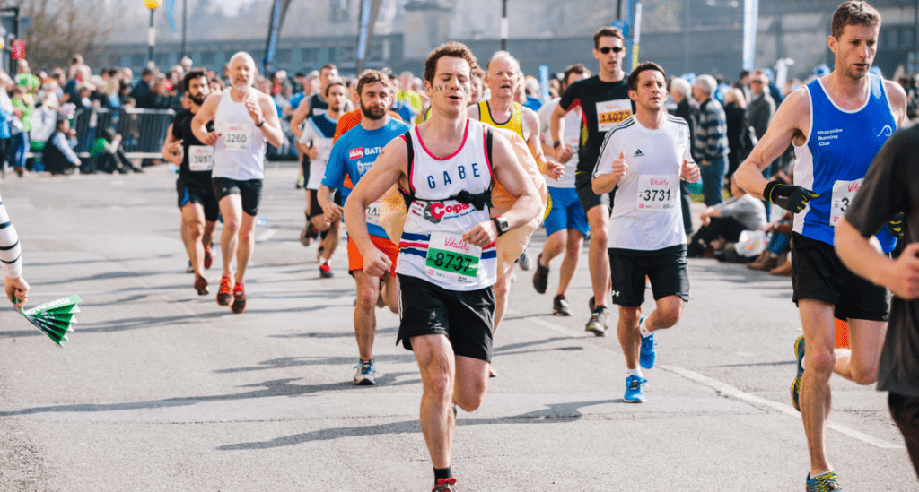 Sporting challenges - CoppaFeel!